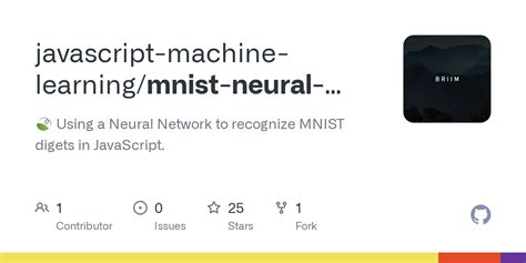 Github Javascript Machine Learningmnist Neural Network Deeplearnjs