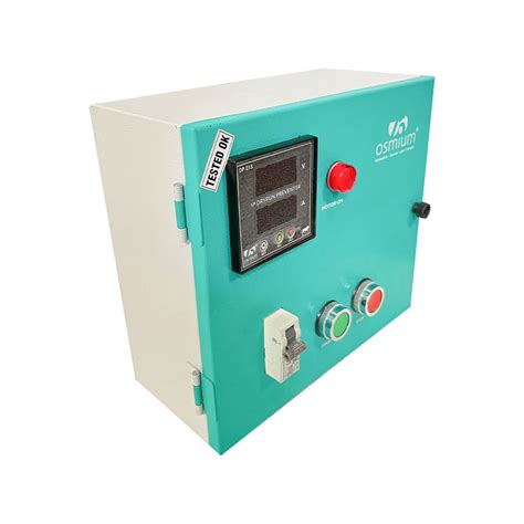 Pnl685 1phase Dry Run Water Level Panel Semi Automatic Digital Osmium