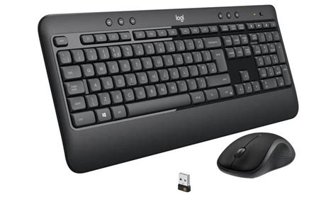 Buy Logitech Mk540 Wireless Mouse And Keyboard Pc Keyboards Argos