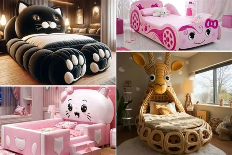 کیوت ترین مدل های تخت خواب عروسکی که حتما یکی از آن ها را باید داشته