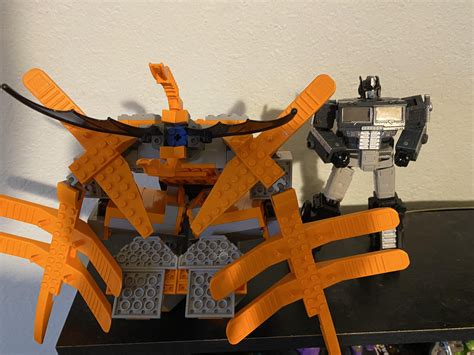 My Lego Unicron R Legotransformers