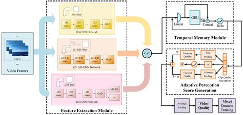 Multi Dimensional Feature Fusion Network For No Reference Quality Assessment Of In The Wild Videos