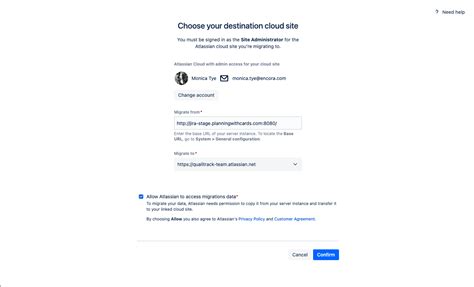 Migrating App From Server To Cloud