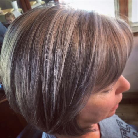 70 Salt And Pepper Hair Color For Women