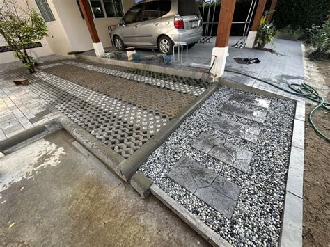 🪨 เทหินบ้านลูกค้า ถนนเรียบรถไฟ เชียงใหม่ 🪨 🪴หินฟ้าเทาเบอร์ 1 กับหินแกลบขาว และแกลบน้ำตาลเบอร์ 2