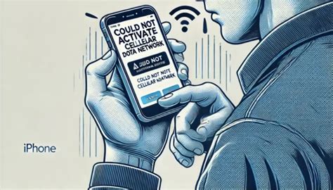 Solve Could Not Activate Cellular Data Network On Iphone