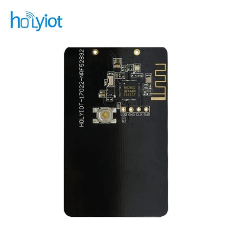 NRF Accelerometer Sensor Beacon BLE Bluetooth