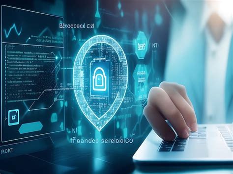 Premium Ai Image Cyber Security And Protection Of Private Information