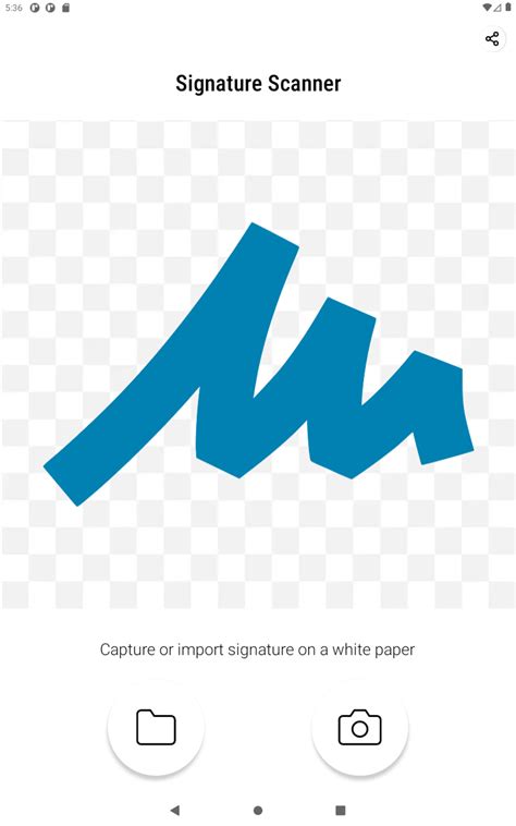 Signature Scanner For Android Download