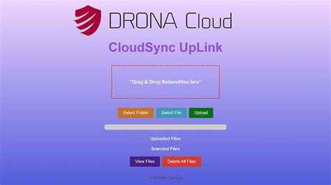 Github Drona Gaming Drona Cloud Node Js Express Server Project That Allows You To Upload