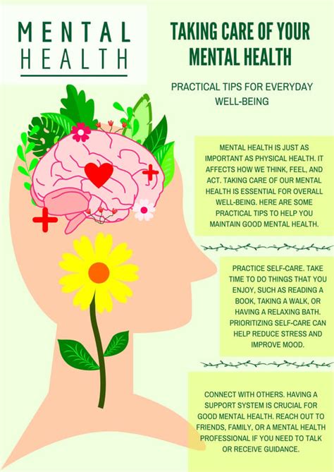 Free Printable Editable Mental Health Flyer Templates Canva