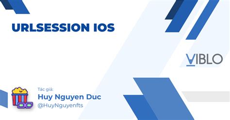 Urlsession Ios