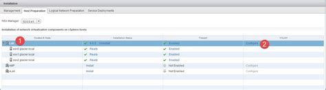 Working With NSX Configuring VXLAN And VTEPs Wahl Network