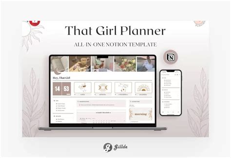 The 16 Best That Girl Notion Templates