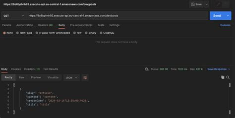 Building Serverless REST API With Lambda And TypeScript