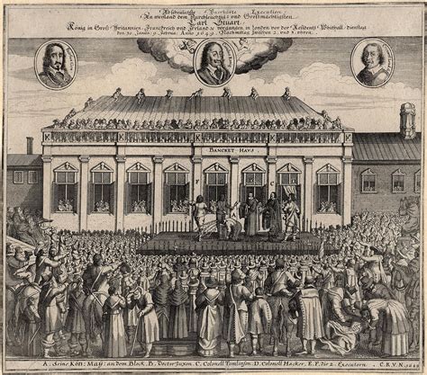 Execution Of Charles I Of England Wikipedia