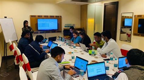 Shilpa Jain On Linkedin My Successful Excel Vba Corporate Training At