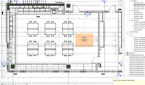 room boundaries and linked models autodesk community