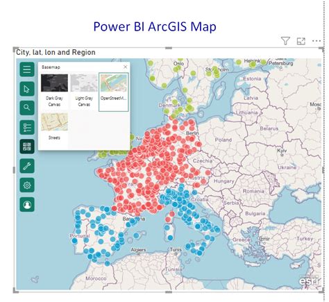 Arcgis Maps For Power Bi Free Vs Paid Version