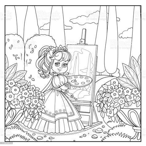 Detail Gambar Mewarnai Putri Kerajaan Koleksi Nomer 46