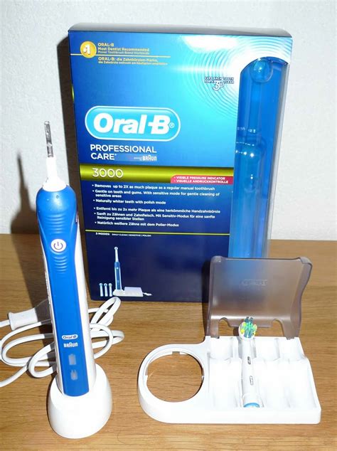 Oral B Braun Professional Care 3000 Electric Toothbrush reviews in ...