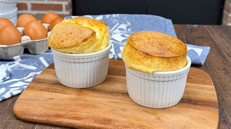 Fluffy Lemon Soufflé The Secret To Make The Easy French Dessert That