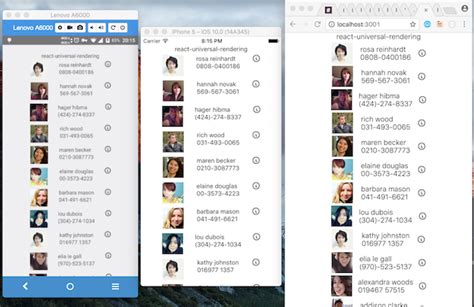 GitHub Dwicao React Universal Rendering Single Codebase For Web Android And IOS Using React