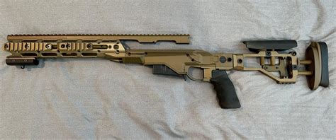 The First Piece To One Of My Grail Guns Tanodized Remington Racs For