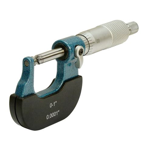 0 1 Dual Ball Anvil Micrometer Pipe Tube Round Carbide Tip 00001