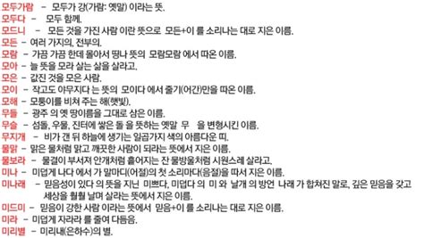 남자 여자한글이름 뜻과 함께 예쁜 순우리말 이름 모아봤어요 네이버 블로그