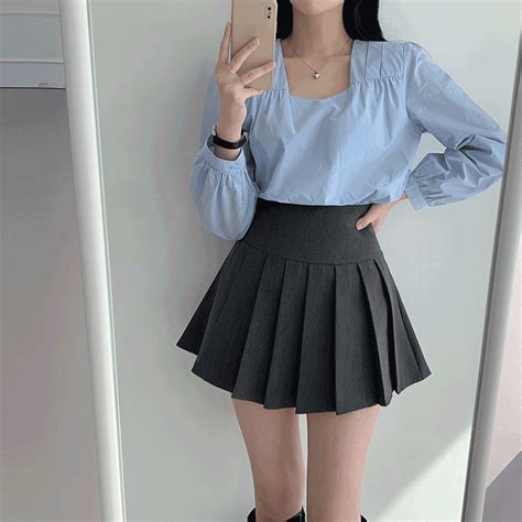 💗신상할인 반응폭발💗 루아 테니스 주름 미니 스커트 P0001020 에이블리