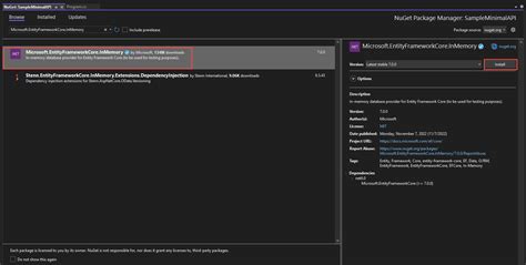 How To Build Minimal Apis In Net 7 Using Entity Framework Core 7 Dotnet Copilot