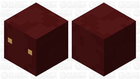 Magma Cube But Cute ] Minecraft Mob Skin