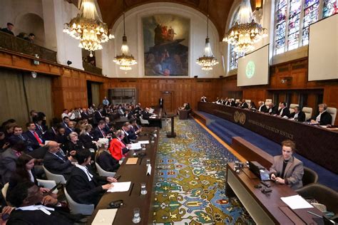 Icj Continues Hearings On Un Request For Advisory Opinion Regarding