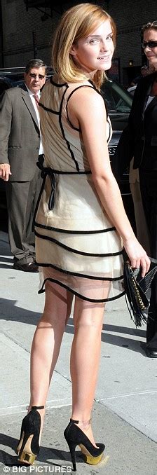 At Least I Was Wearing Underwear Emma Watson Talks About Harry