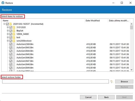 3 How To Restore From A Files And Folders Incremental Or Differential Backup Uranium Backup