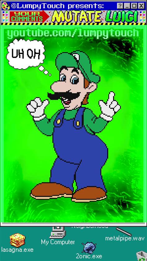Lumpy On Twitter Make Luigi Sus
