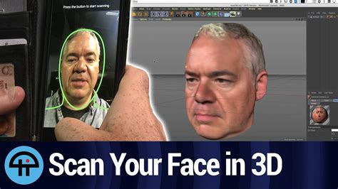 3d Scan Your Face And Body Youtube