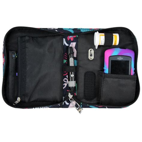 Sugar Medical Omnipod Supply Case Diabetic Medical Supply Carrying Case Designed For Omnipod