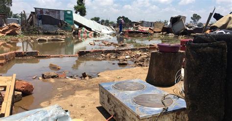 Tshwane Accused Of Neglecting Mamelodi Flood Victims Enca