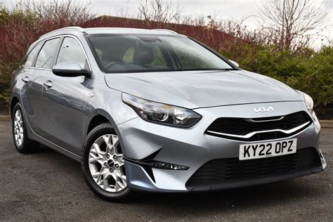 Used Kia Ceed 10 T Gdi 2 Sportswagon 5dr Petrol Manual Euro 6 Ss