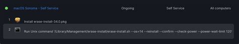 using nudge and erase install to upgrade macos ray s launchpad