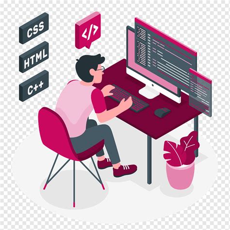 Pemrograman Pengembangan Web Pembuat Kode Png Pngwing