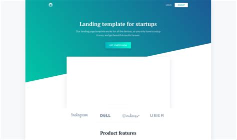 Top Free Html Landing Page Templates 2020 Bootstrapdash