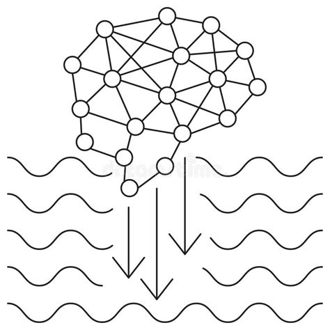 Ai Deep Learning Icon Stock Vector Illustration Of Visualization 355612627