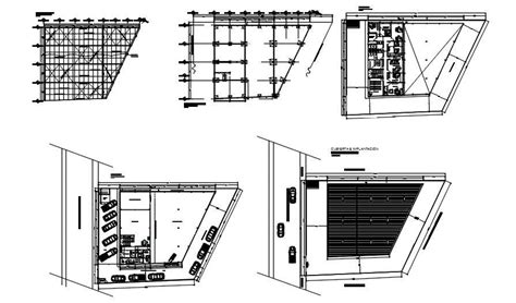 Ground Floor First Floor Roof Plan Foundation Plan And Cover And Implementation Plan Design