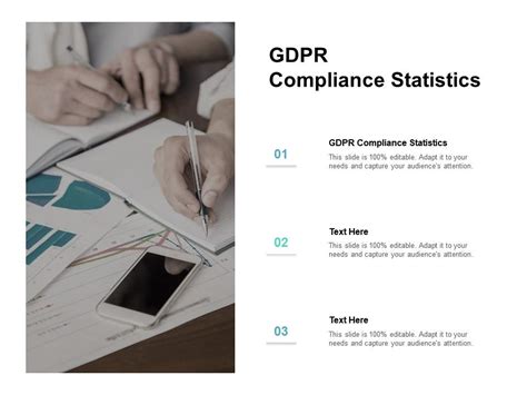 GDPR Compliance Statistics Ppt Powerpoint Presentation Outline Design Ideas Cpb Presentation