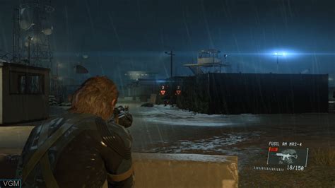 Metal Gear Solid V Ground Zeroes Boxarts For Microsoft Xbox 360 The