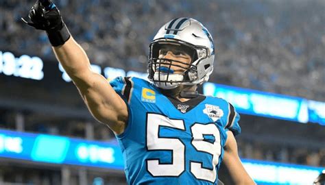 Former Carolina Panthers Star Luke Kuechly Doesnt Have A Wife For Now