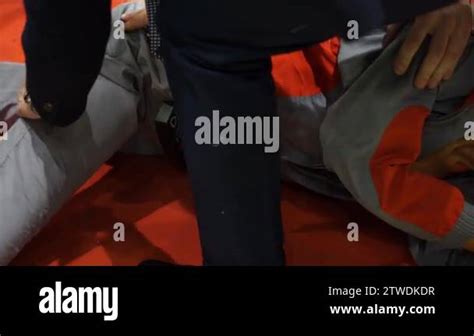 Cpr Technique Stock Videos Footage HD And K Video Clips Alamy